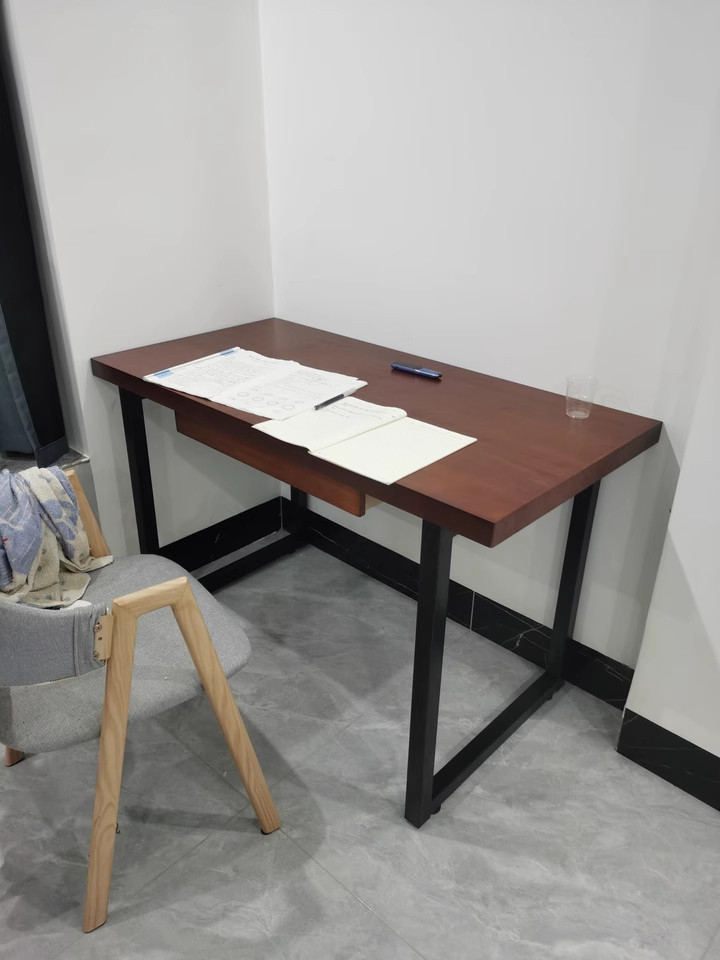 𝘿𝙚𝙡𝙞𝙫𝙚𝙧 𝙗𝙚𝙛𝙤𝙧𝙚 𝙍𝙖𝙮𝙖 Solid Wood Desktop Meja Belajar Study & Computer ...