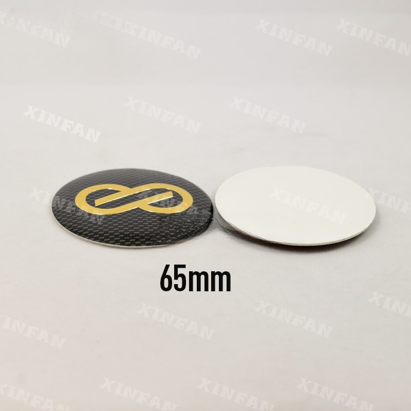 4PCS/lot Car Wheel Center Cap Emblem Sticker For ENKEI Racing Hub Cap ...