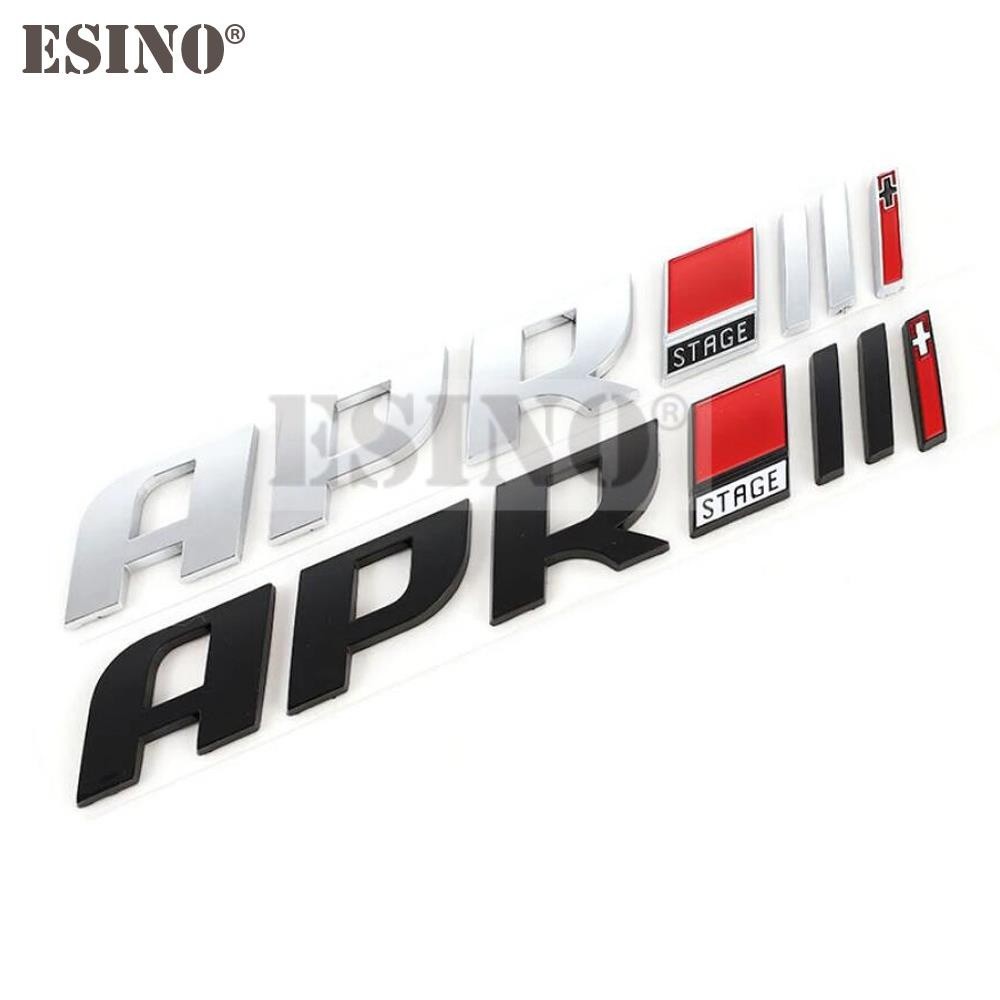 XINFAN 3D APR Logo Car Stickers Auto Badge Emblem Decal for APR Stage ...