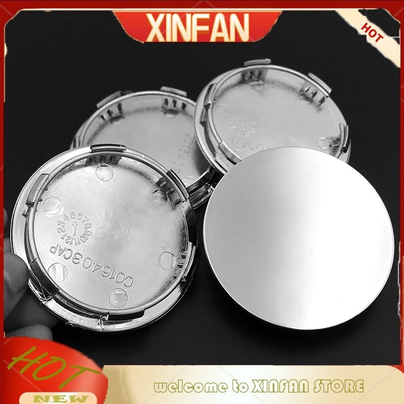 XINFAN 4PCS 65MM Car Sport Rim Wheel Cap For RACING RAYS VOLK Racing ...