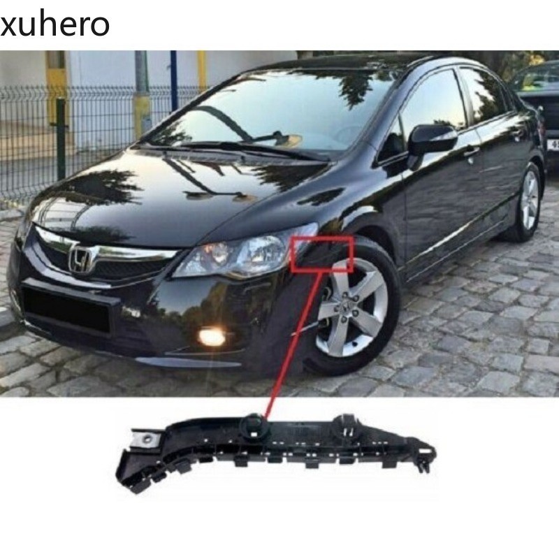 Front Bumper Mount Side No. 71198-SNA-A01 71193-SNA-A01 for Honda civic ...