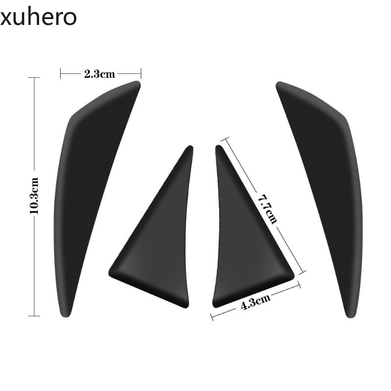 4PCS/SET Car Door Corner Protection Sticker Anti Collision Scratch ...