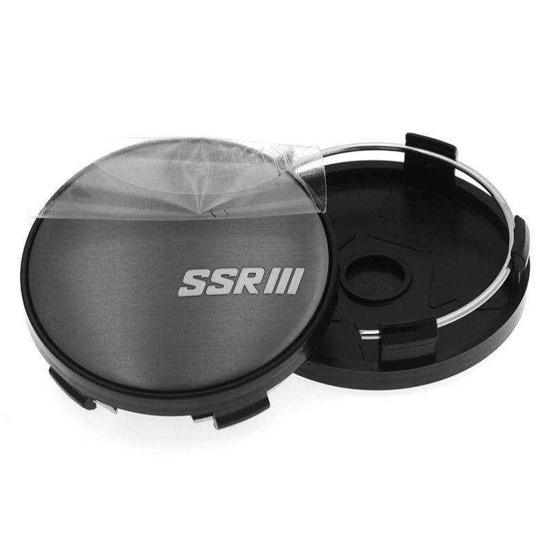 Wheel DIY 4pcs 60mm SSR Wheel Center Cap ssr Rim Hub Caps Cover Type-C ...