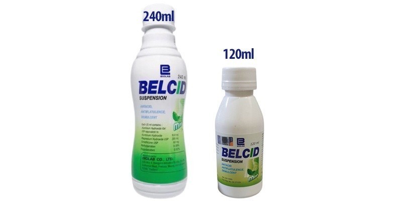 Belcid Suspension Mint (120ml / 240ml) | Shopee Malaysia