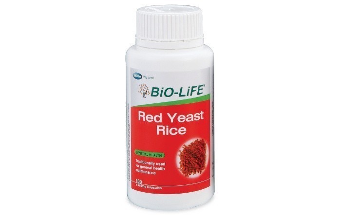 Bio-Life Red Yeast Rice (100 Capsules / 2 x 100 Capsules) | Shopee Malaysia