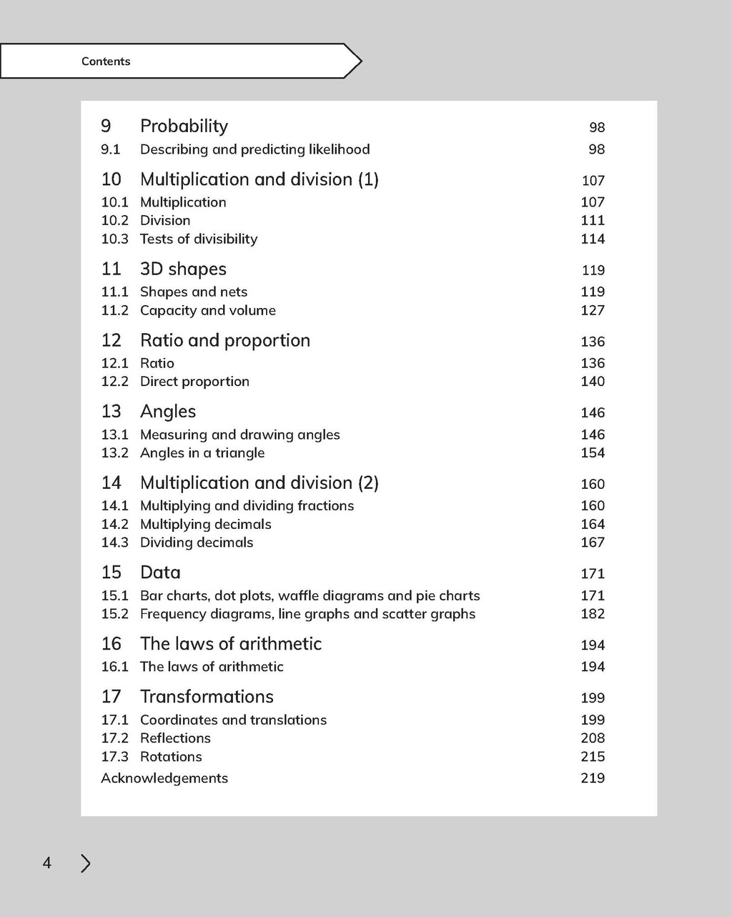 10 Cambridge Primary Mathematics Workbook 6 Cambridge Primary Math WORKBOOK 6, 2nd Edition ...