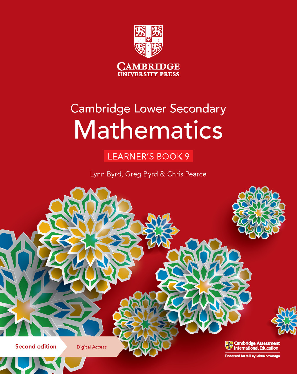 9 Cambridge Lower Secondary Mathematics Learner's Book 9 Learner's Book ...