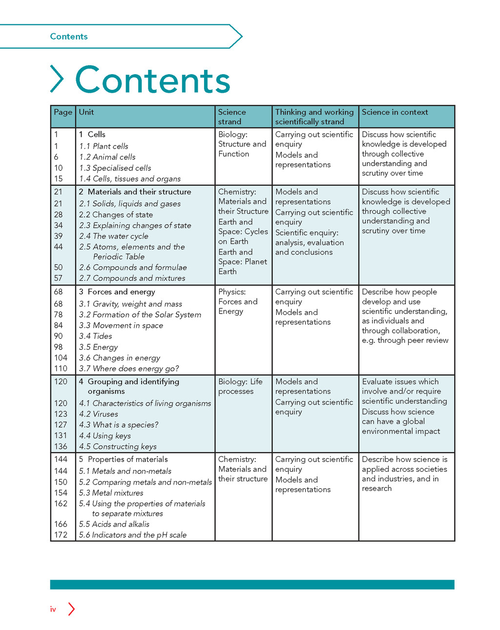 9 Cambridge Lower Secondary Science Learner's Book 7 Learner's Book ...