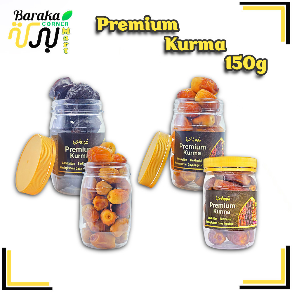 150g Bottle Kurma Medjool/Safawi/Ajwa/Medjoul/Mabroom/Tangkai/Mariami ...