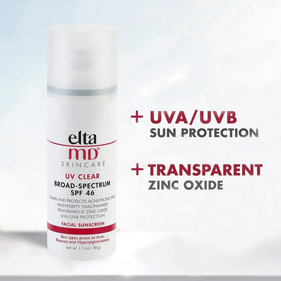 8.8 SALE🔥Elta MD UV Clear Facial Tinted Sunscreen SPF 46, Broad ...