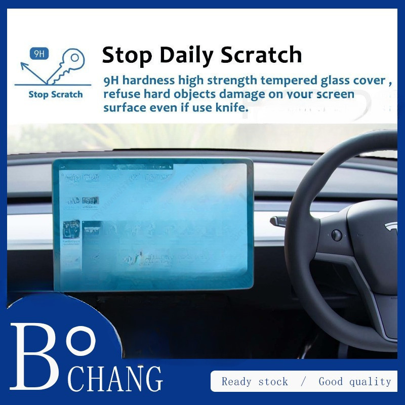 Tesla Model Y Tempered Glass Protector Tesla Model Y Screen Protector ...