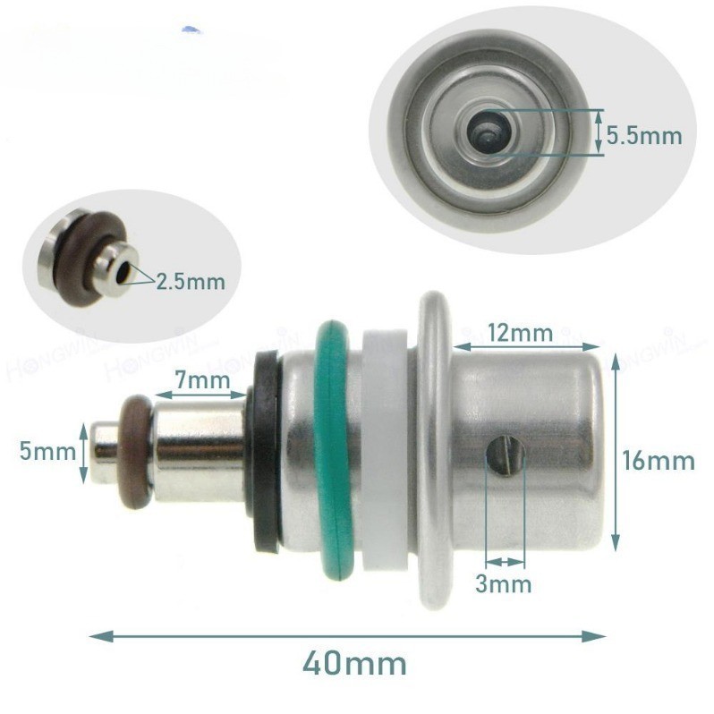 35301-2P000 Fuel Pressure Regulator For Hyundai Elantra Tucson Kia ...