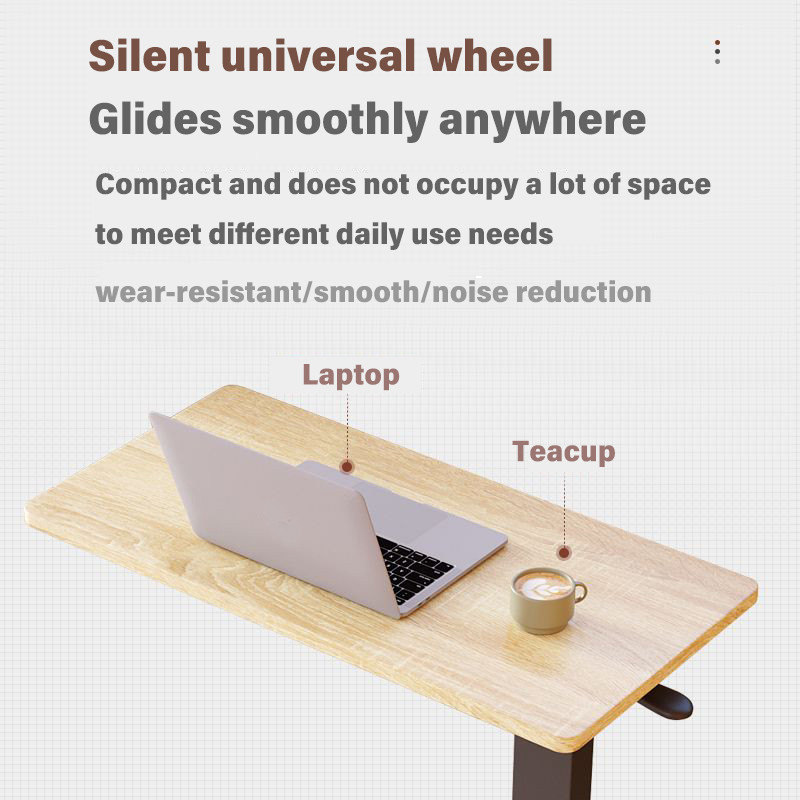 【𝟐-𝟑 𝐝𝐚𝐲𝐬 𝐝𝐞𝐥𝐢𝐯𝐞𝐫𝐲】YJ Movable Lifting Bedside Table Foldable Small ...