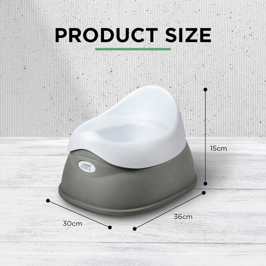 Sweet Cherry PT05 Tinkle Potty Portable Stable Toilet Training With Non ...