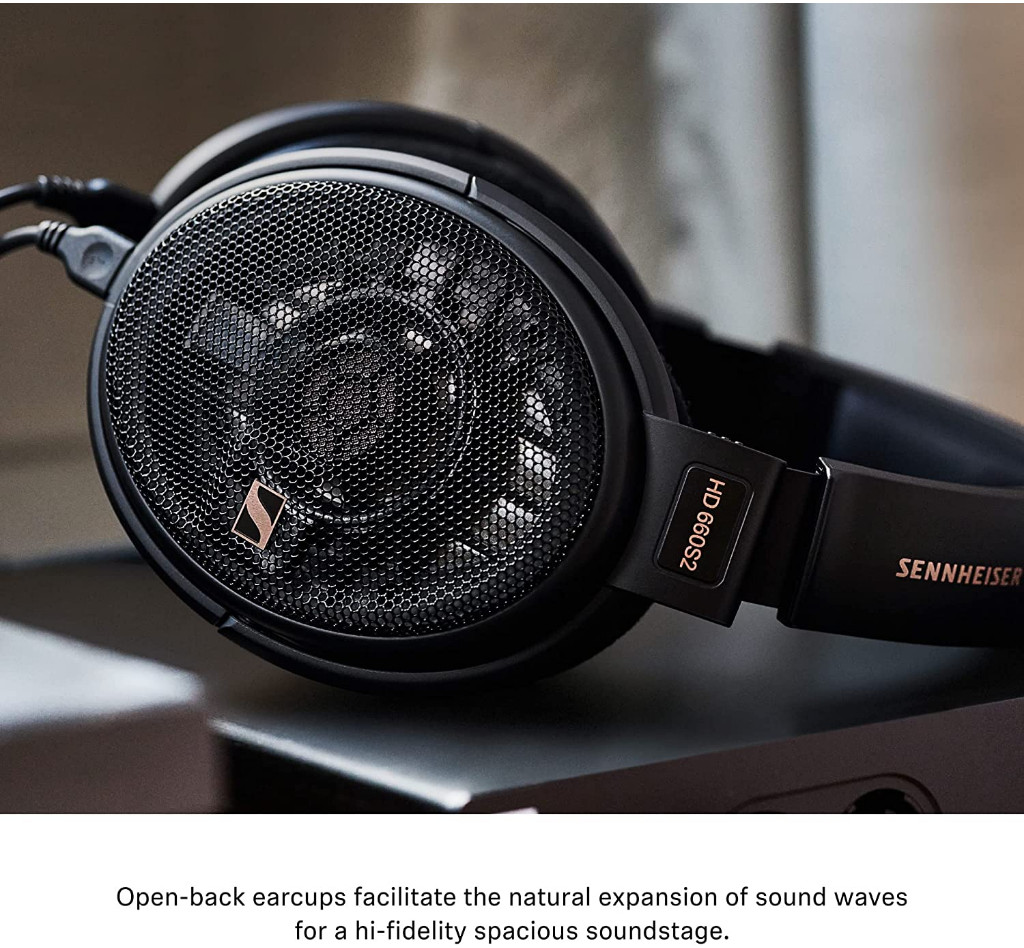 Sennheiser HD660S, Open-Back Headphones: High Fidelity Dynamic Headphone (HD 660S) | Shopee Malaysia