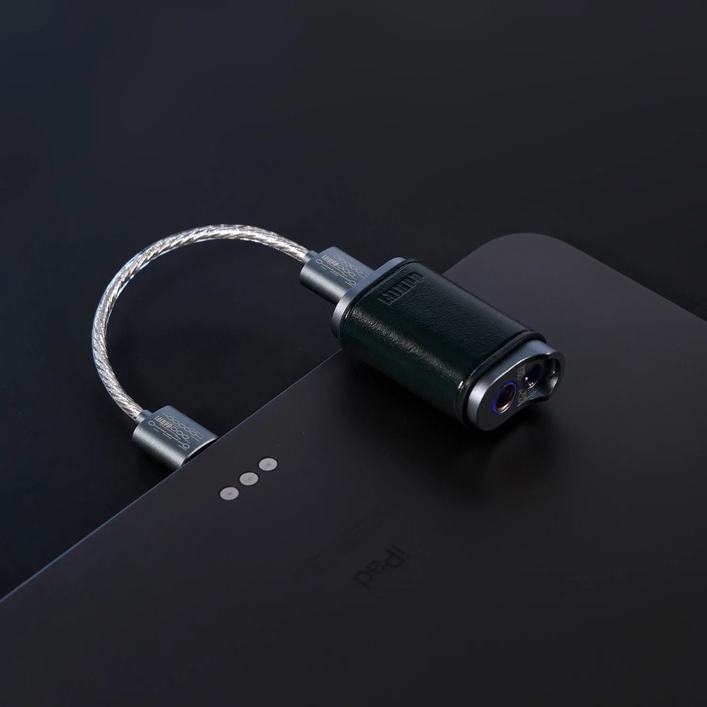 ddHifi TC44C, Dongle DAC and Amplifier: Balanced 4.4mm and 3.5mm ...