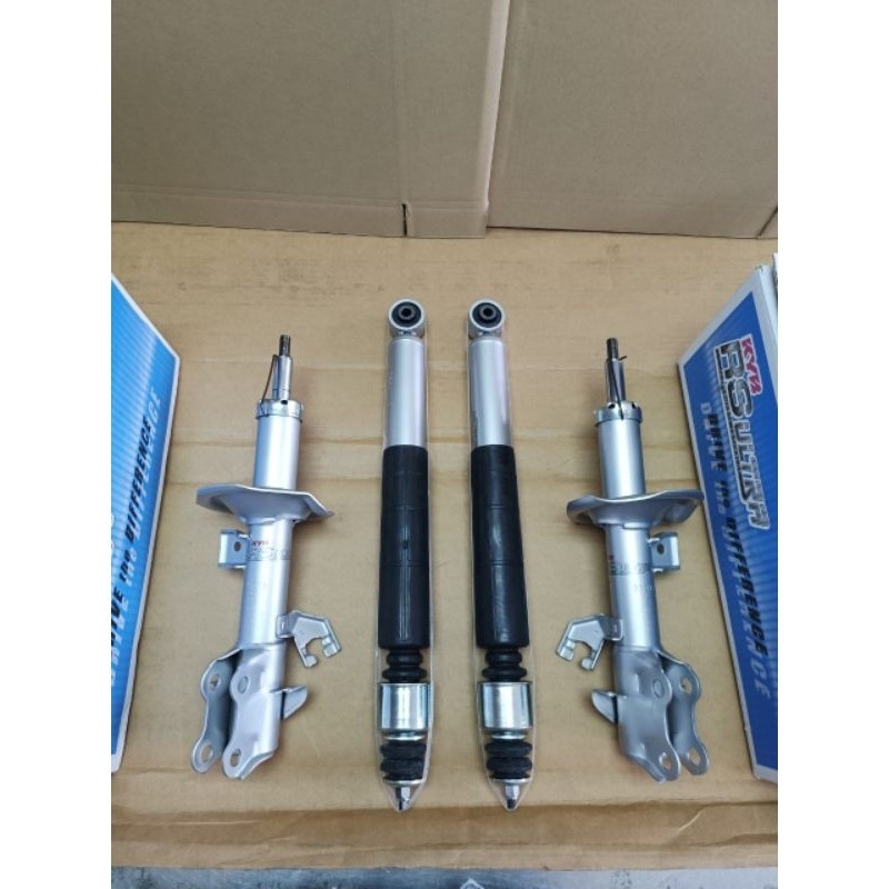 EL KYB RS ULTRA NISSAN LIVINA LATIO SYLPHY ABSORBER FRONT / REAR HEAVY ...