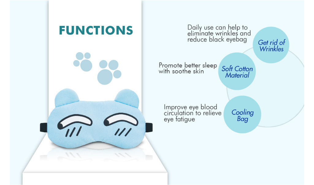 G-Meoi Hot and Cold Eye Mask | Shopee Malaysia