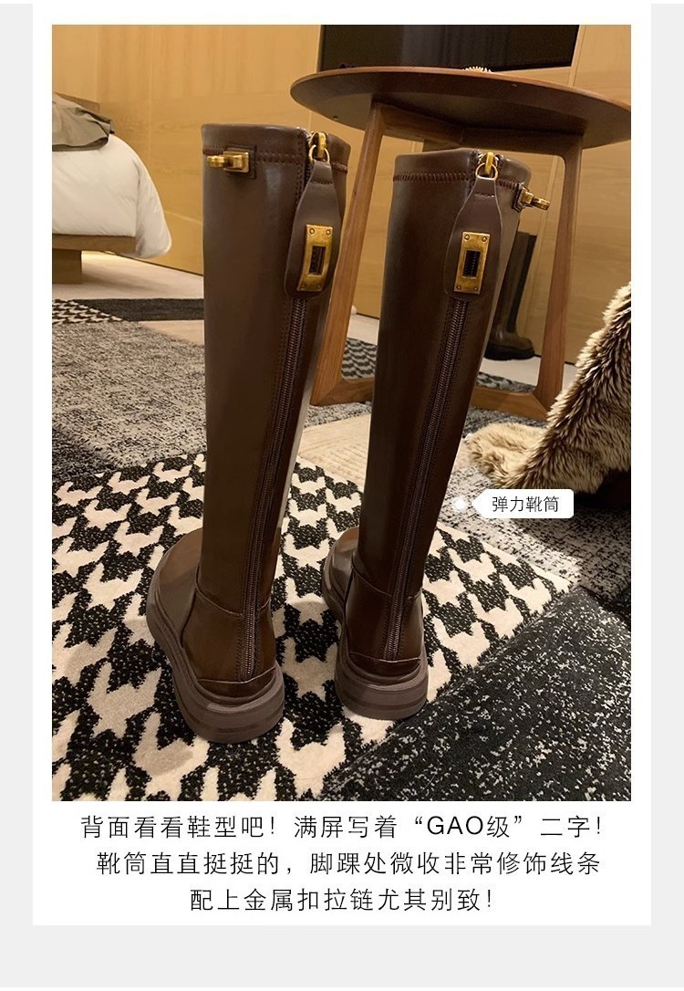 Knight Women 2024 Styles Long Boots Women High Boots Women | Shopee ...
