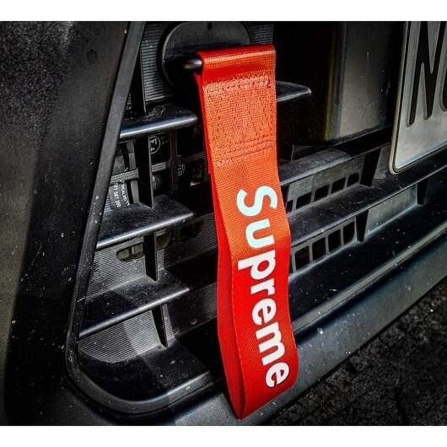Supreme Universal Fashion Supreme Light Weight Car Styling Sticker ...