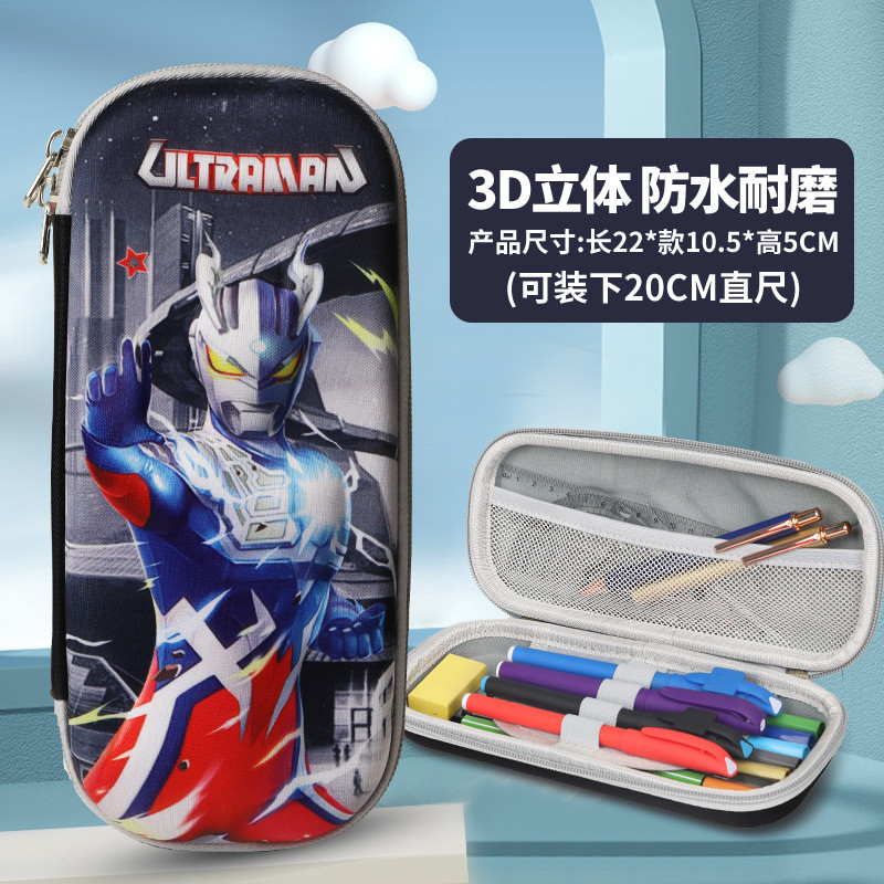 3D Pencil Box Case Hello Kitty Ultra SuperHero School Cartoon ...