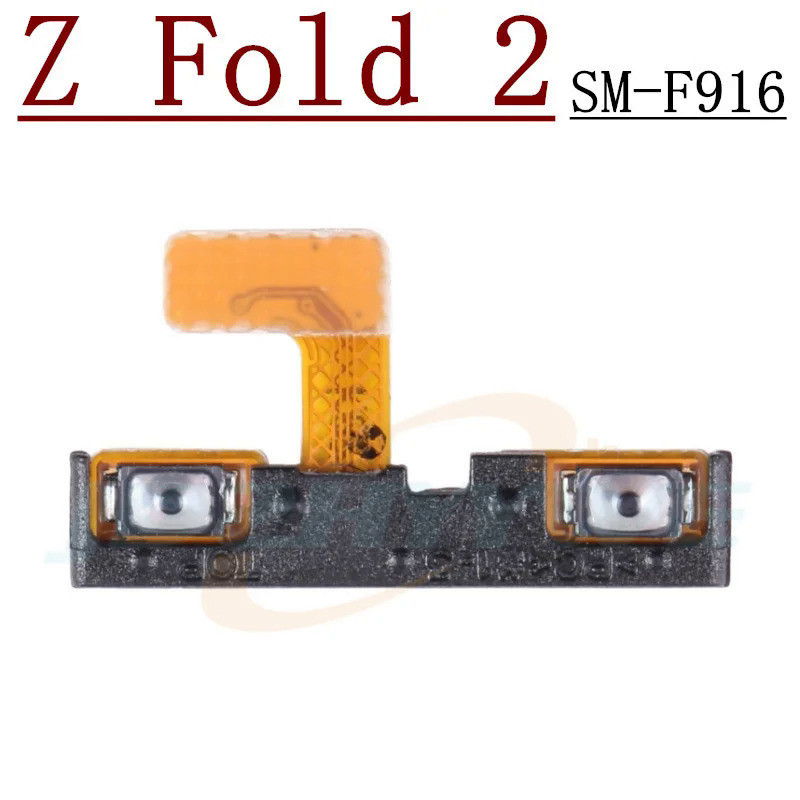 Volume Power Switch On Off Button Key Ribbon Flex Cable For Samsung Galaxy Z Fold 2 3 4 5 5G Z ...