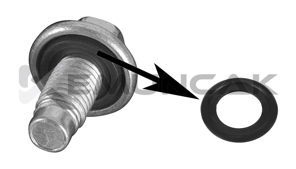 (100% Genuine) FORD RANGER T6 T7 | Drain Plug Oil Pan Sump [1pc ...