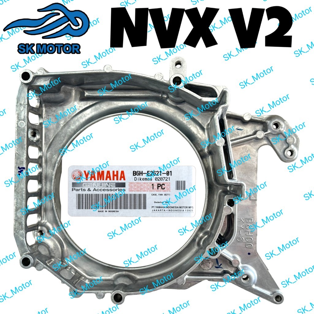 Yamaha NMAX N MAX NVX155 NVX 155 V1 V2 Original Alloy Fan Case RH Cover ...
