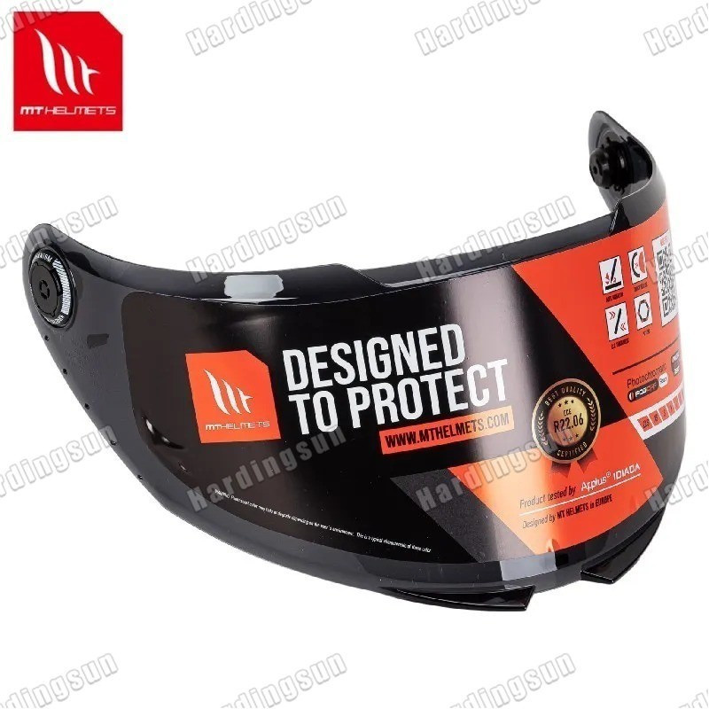 Replacement helmet face shield for MT THUNDER 4 SV STINGER 2 helmet MT ...