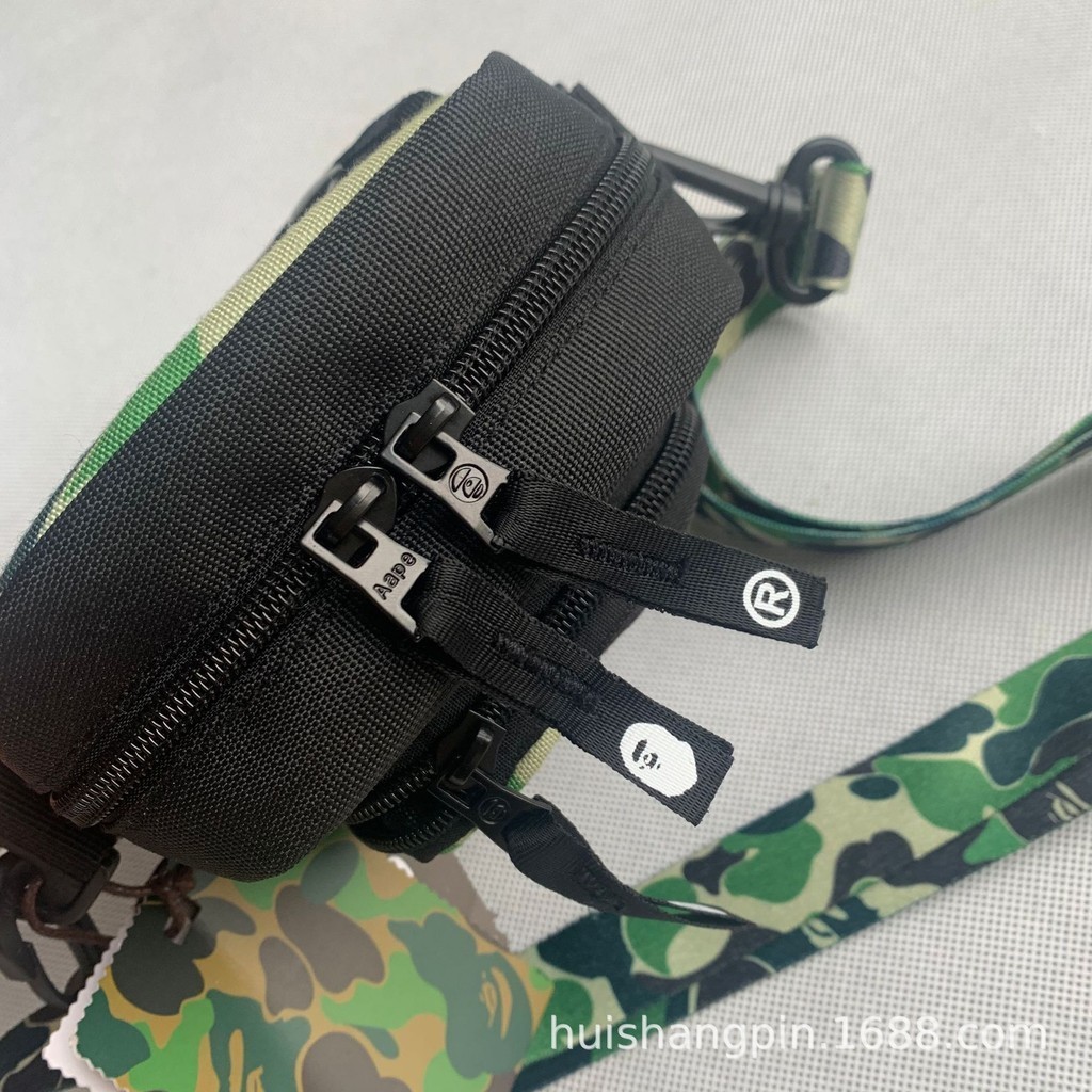 Bape Shoulder Bag Multi-Pocket Messenger Bag | Shopee Malaysia
