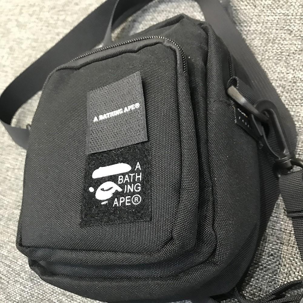 Bape Messenger Bag Large Capacity Waterproof Men's Shoulder Bag ...
