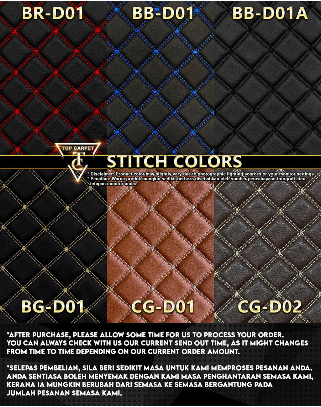 Top Carpet MAZDA CX-30 ( 2019 - 2025 ) CX30 6D PU Leather Car Carpet VIP Car Mat Floor Mat Alas ...