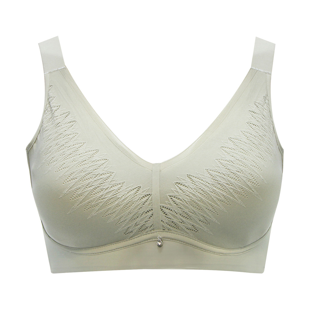 XIXILI Mona Backed Wireless Bralette | Shopee Malaysia