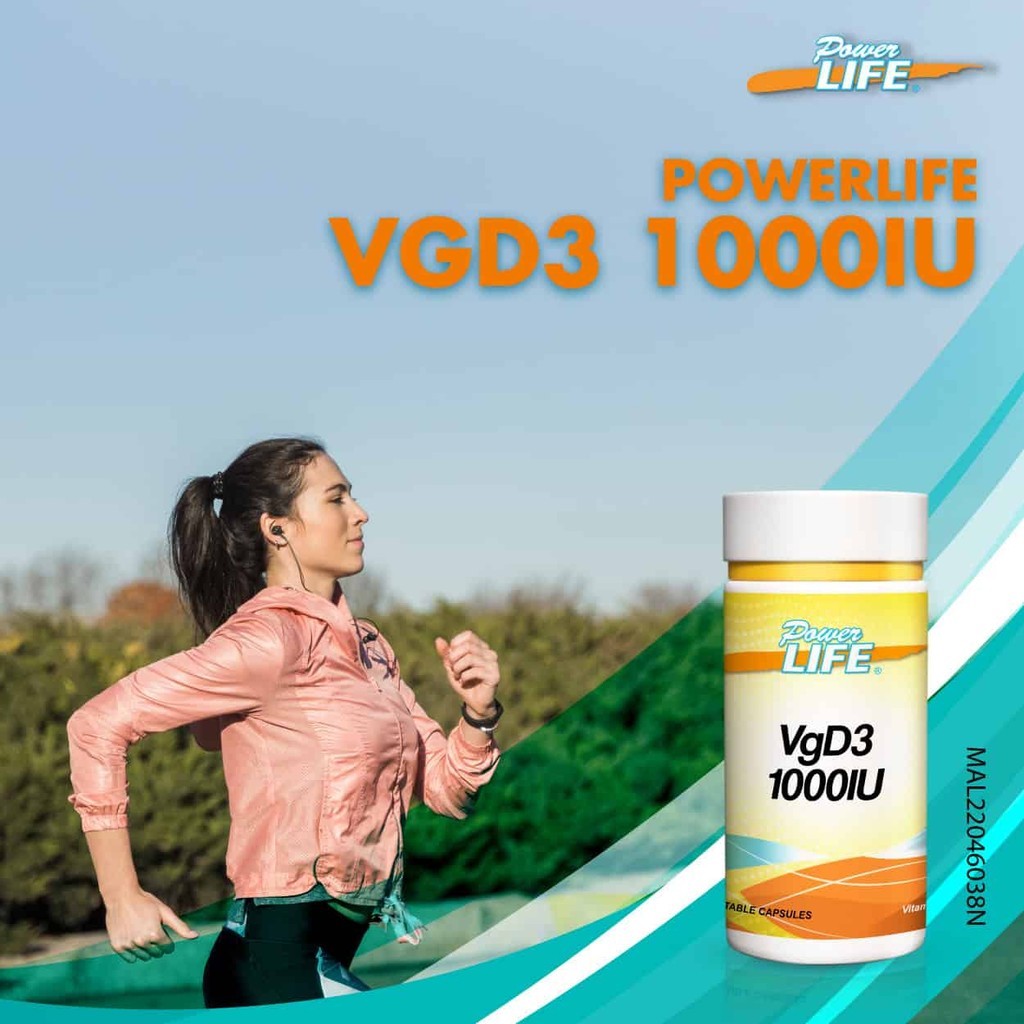 Alpro Pharmacy Exclusive - Powerlife Vitamin D3 (VgD3) 1000IU 60s ...