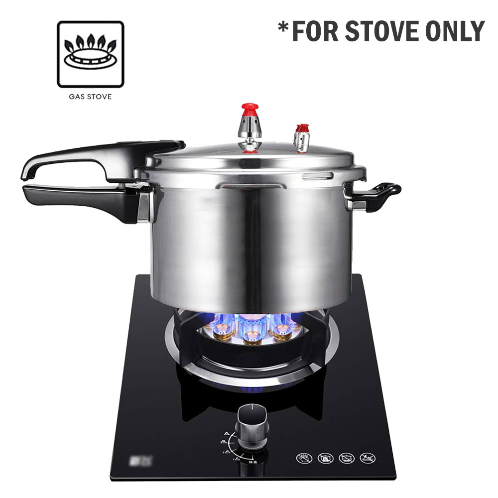 ALX High Quality 4L Pressure Cooker Pressure Pot Home Food Cook Makanan ...