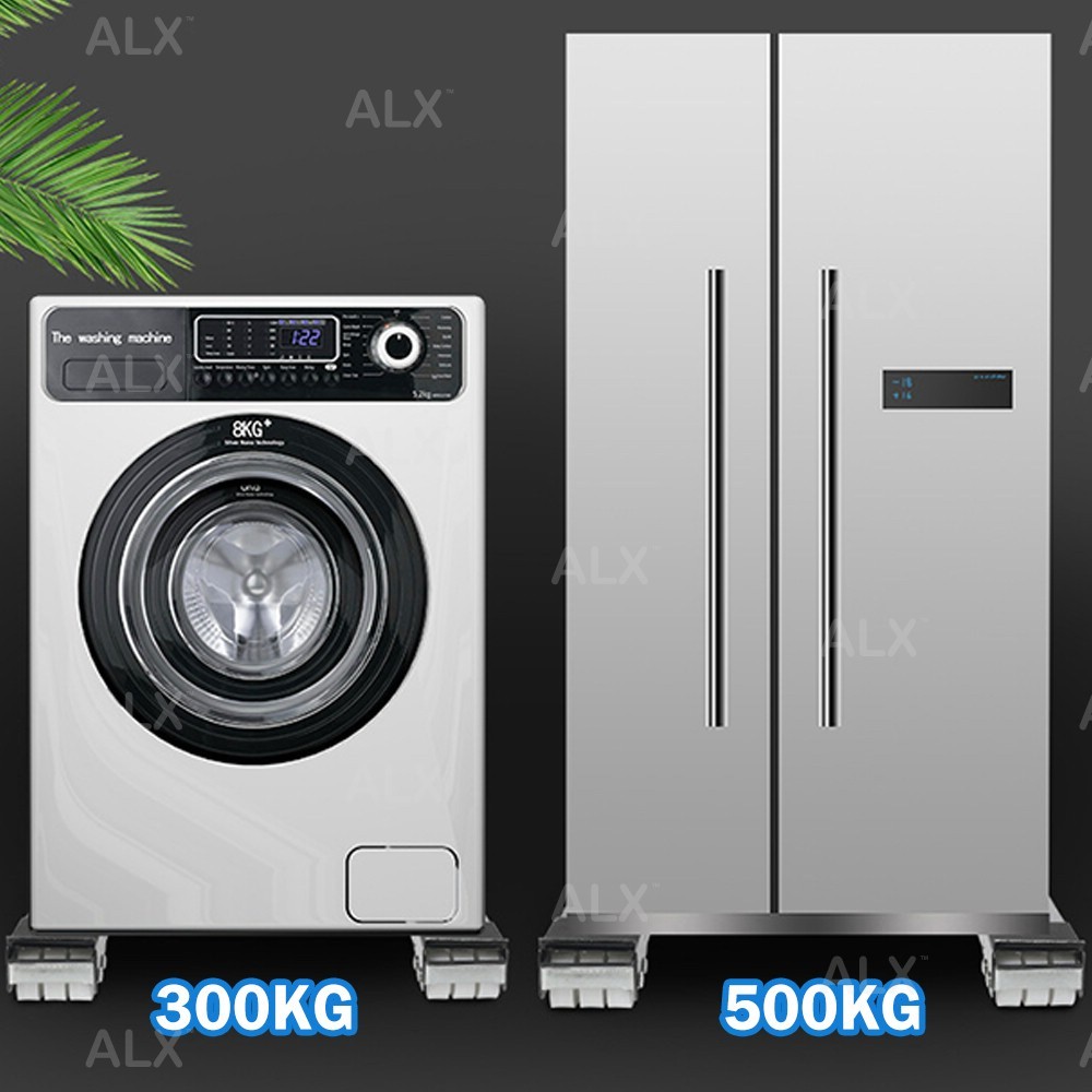 ALX 800L Fridge Roller Base Heavy Duty Movable Base Stand Anti-Rust ...