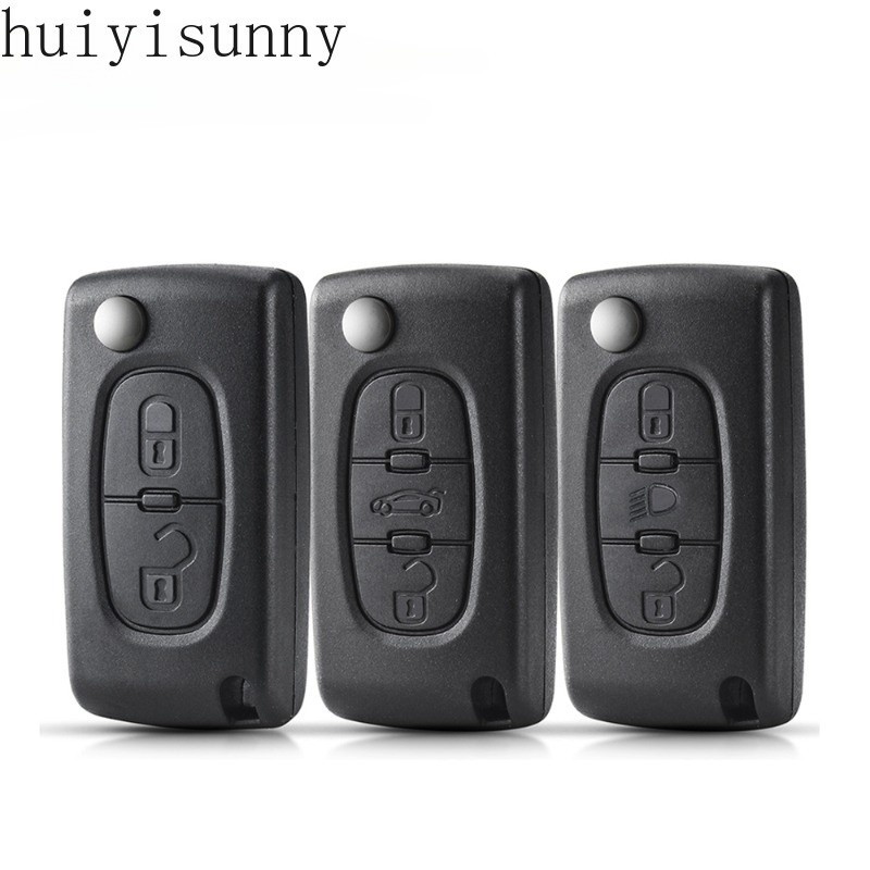 HYS Peugeot remote control key shell 207 307 308 407 607 807 Citroen c2 ...