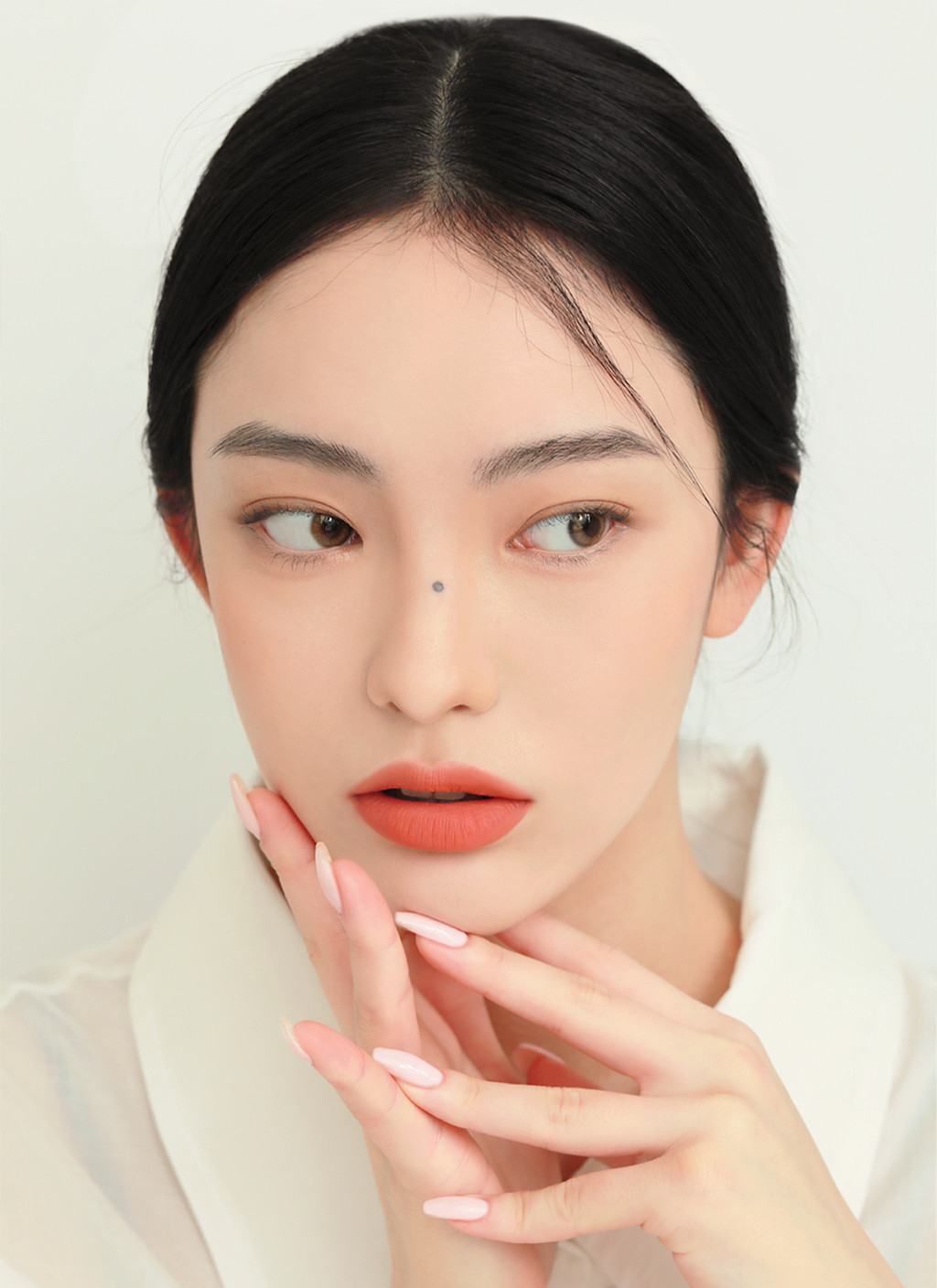 3CE Natural Finish Loose Powder, Sebum control, skin soft, dewy ...
