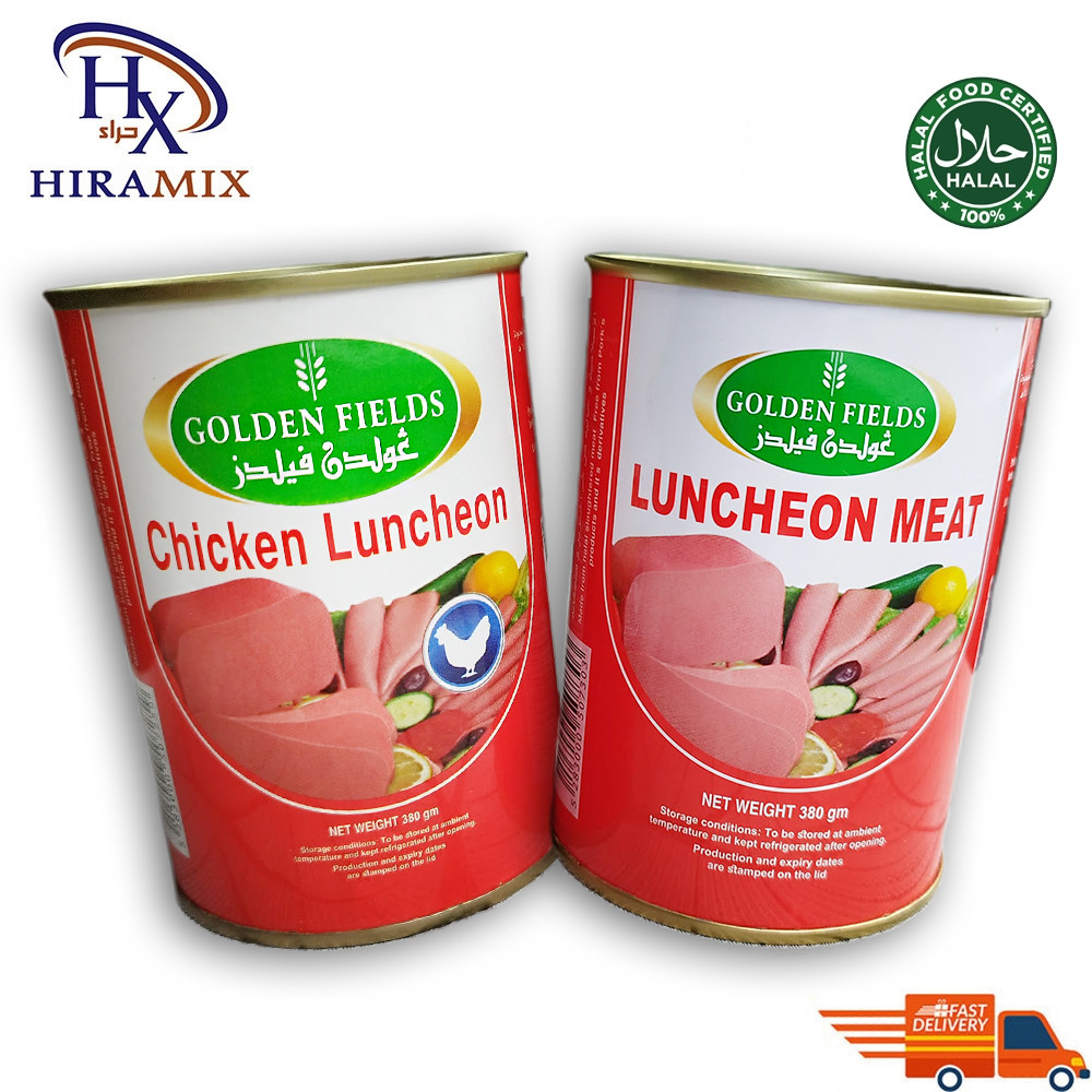 Golden Fields Luncheon Beef / Luncheon Chicken Halal 320g لانشوان دجاج ...
