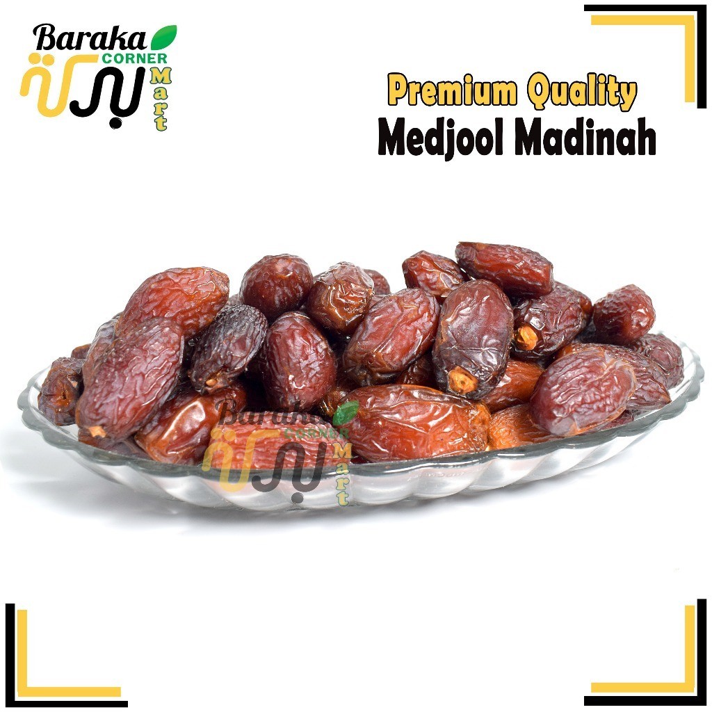 Ramadan Promotion Baraka Mart Kurma Medjool Madinah Premium Jumbo ...