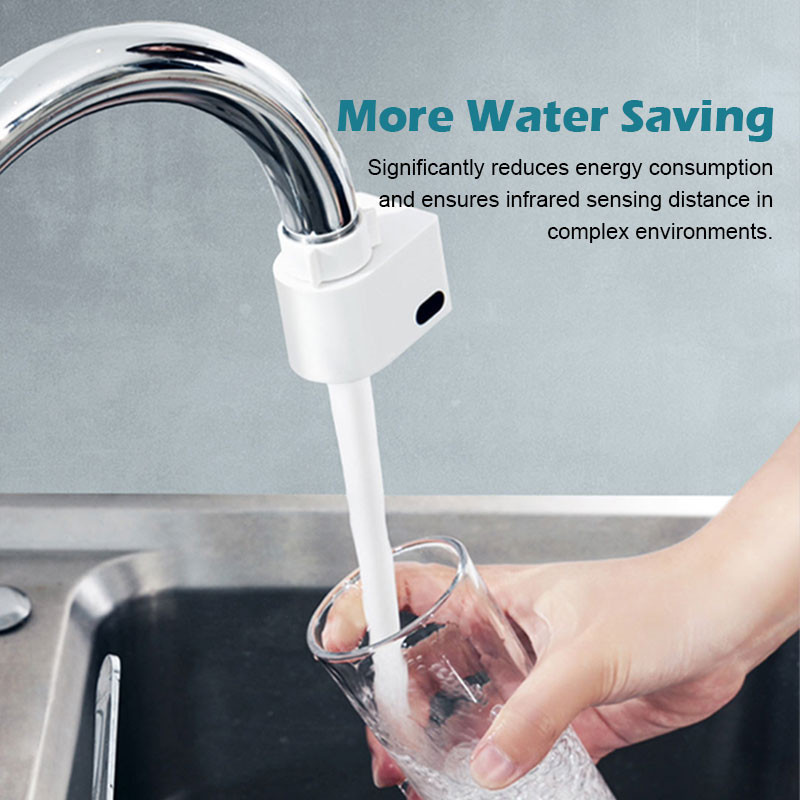 Xiaoda Automatic Water Saver Tap Smart Faucet Sensor Infrared Water ...