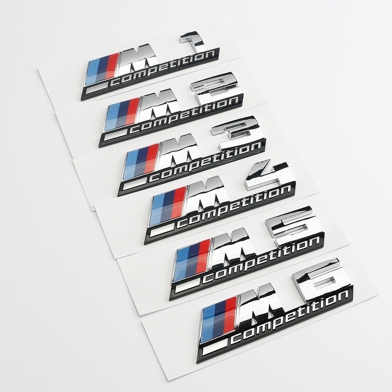 xps Bmw M2 Thunder Version Car Logo X3M X5M X4M Word Label Modified ...
