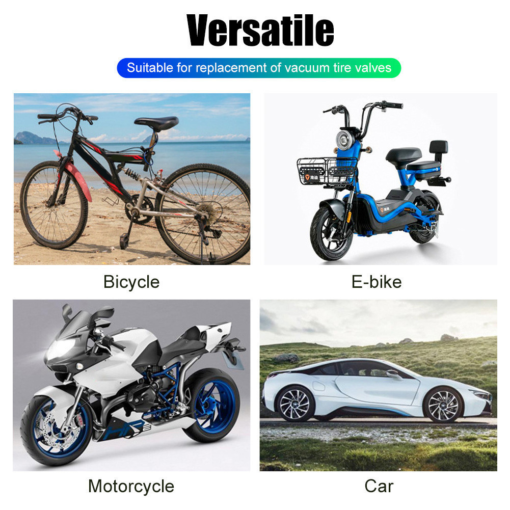 xps Luminous Valve Caps Fluorescent Night Glowing Car Motorcycle ...