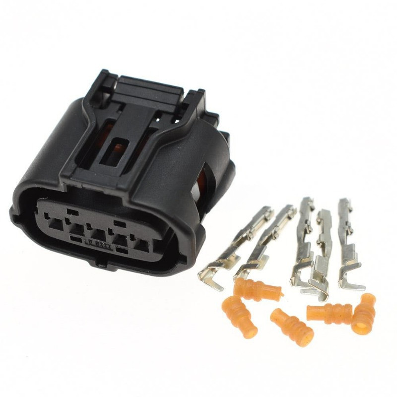 1 Set 5 Pin 12292 Sumitomo Female Male TS Series MAF Sensor Connector ...