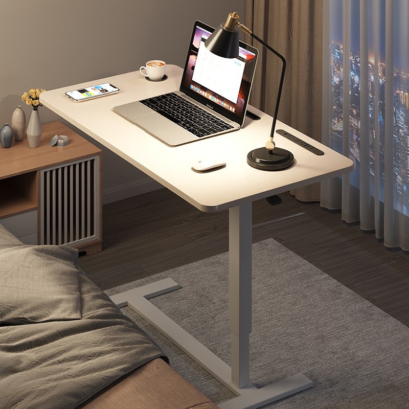 【𝟐-𝟑 𝐝𝐚𝐲𝐬 𝐝𝐞𝐥𝐢𝐯𝐞𝐫𝐲】YJ Movable Lifting Bedside Table Foldable Small ...