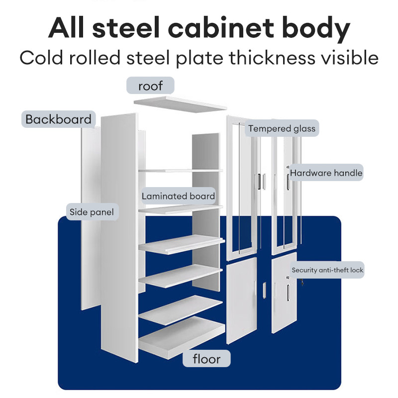 【𝟐-𝟑 𝐝𝐚𝐲𝐬 𝐝𝐞𝐥𝐢𝐯𝐞𝐫𝐲】YJ Filing Cabinet with Lock Steel Filing Cabinet ...