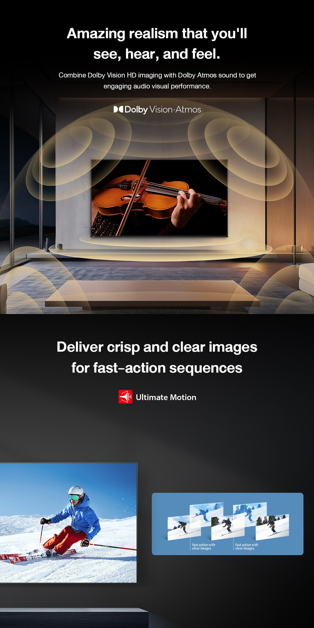 Toshiba 65 Inci 4K UHD Android Google TV / Dolby Atmos / TV Pintar ...