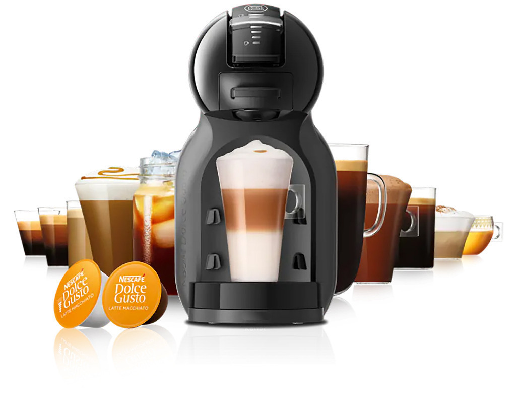 NESCAFÉ® Dolce Gusto® Mini Me Coffee Machine [WHITE/ BLACK] | Shopee ...