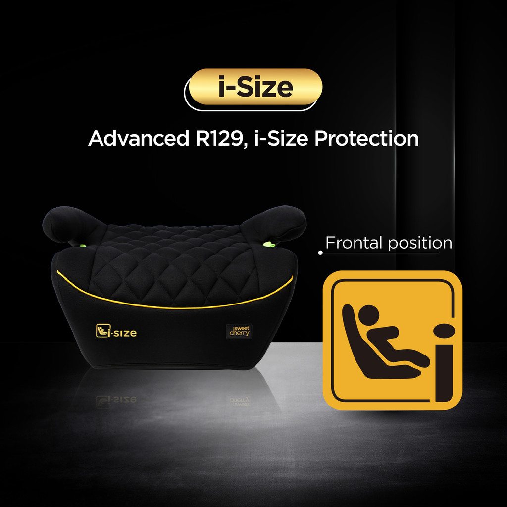 Sweet Cherry Perfect Backless Booster Car Seat Starlift i-Size Booster ...