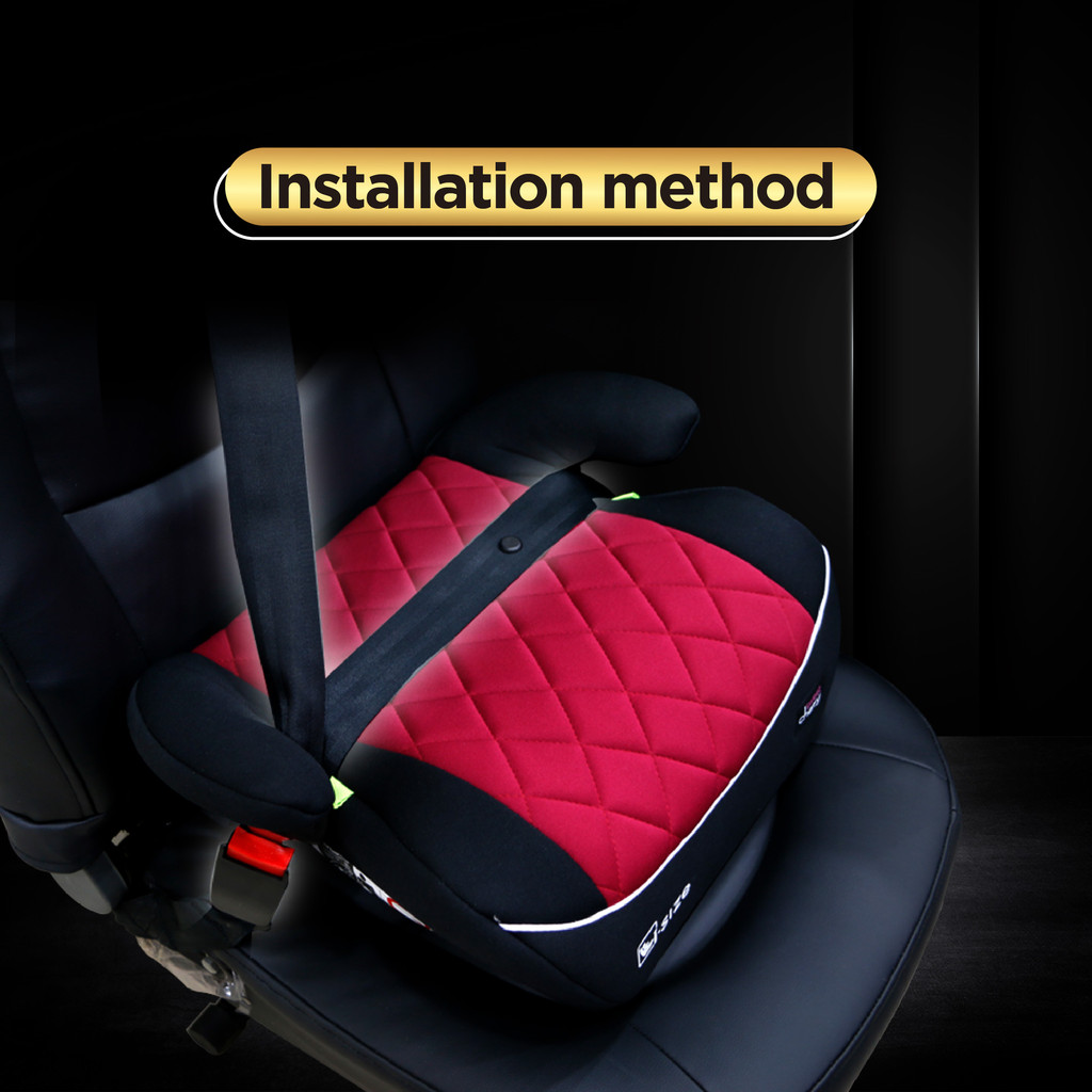 Sweet Cherry Perfect Backless Booster Car Seat Starlift i-Size Booster ...